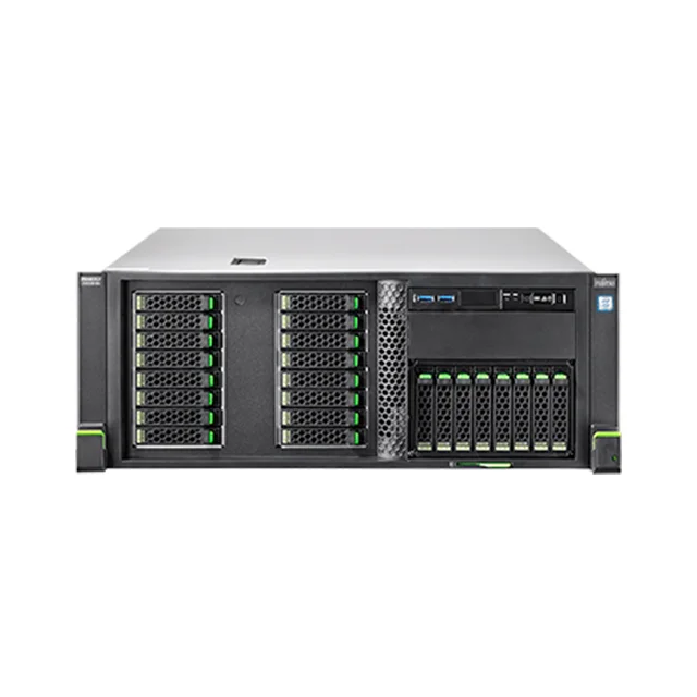 High-end Fujitsu Rx4770 M3 E7-8800 V4 Server Paper Box Lightweight And ...