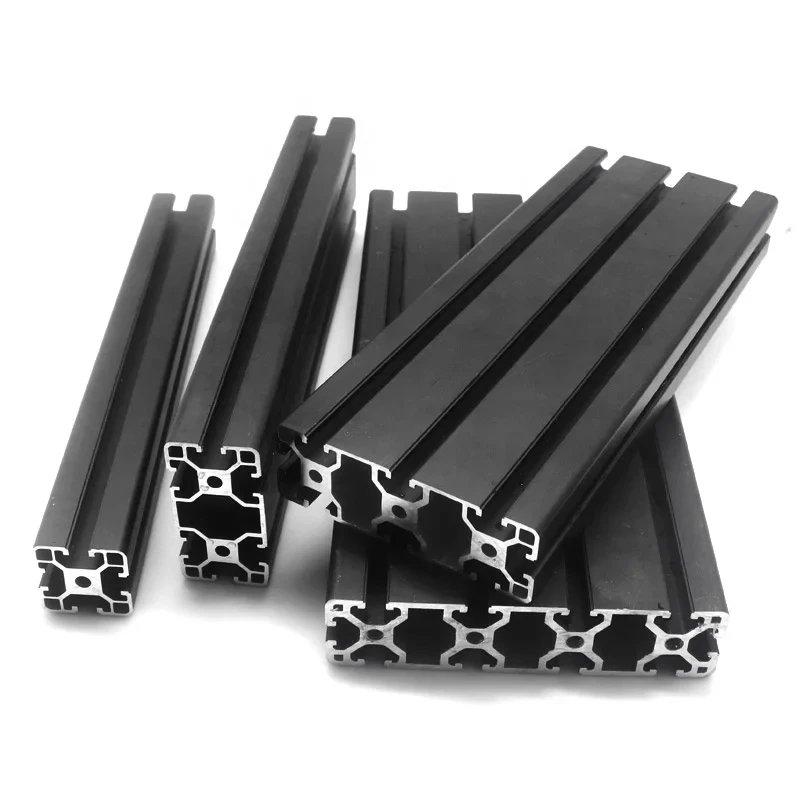 Aluminium Extrusion 40x40 2080 4080 2040 Anodized 6063 T Slot Custom ...