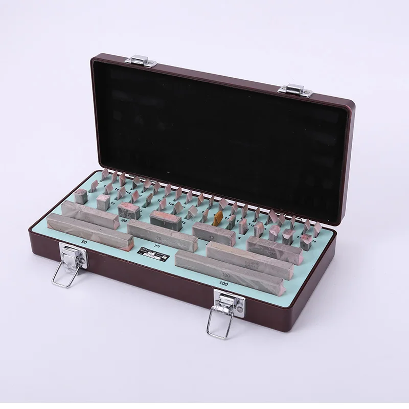 Gauge Block Set 32pcs 38pcs 47pcs 83pcs 87pcs 103pcs 112pcs 122pcs ...