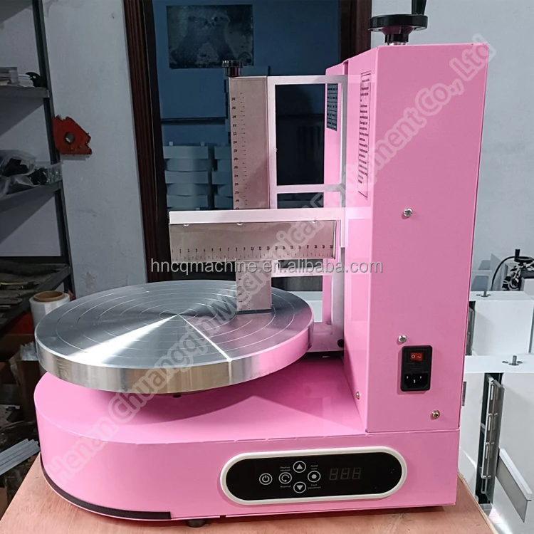 Birthday Cake Dauber Maker Cake Spreader Frosting Machine Oem Birthday ...
