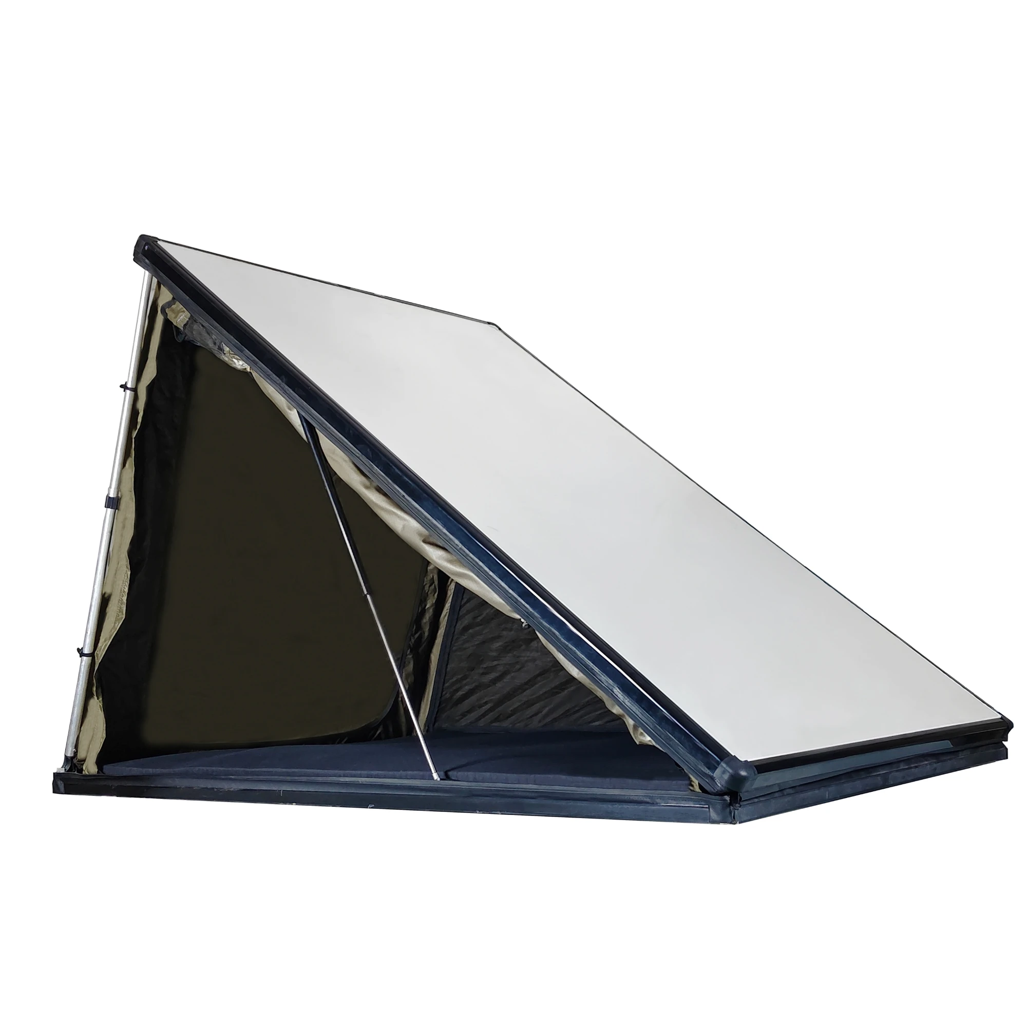 Aluminum Roof Tent Hard Shell Rooftop Tent Triangle Hardshell Roof Top ...