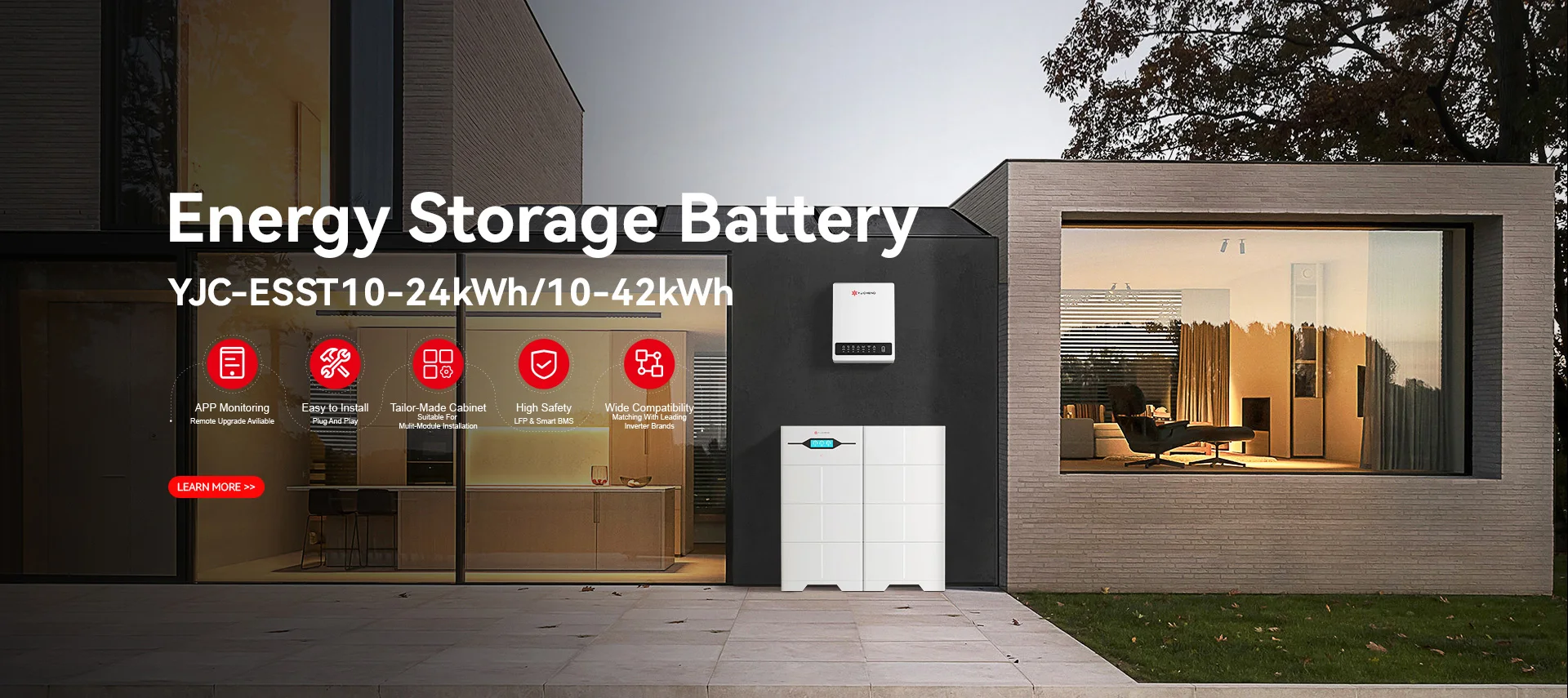 Stacked Energy Storage Battery Pack 100v 50ah 10kwh Stack Lithium ...