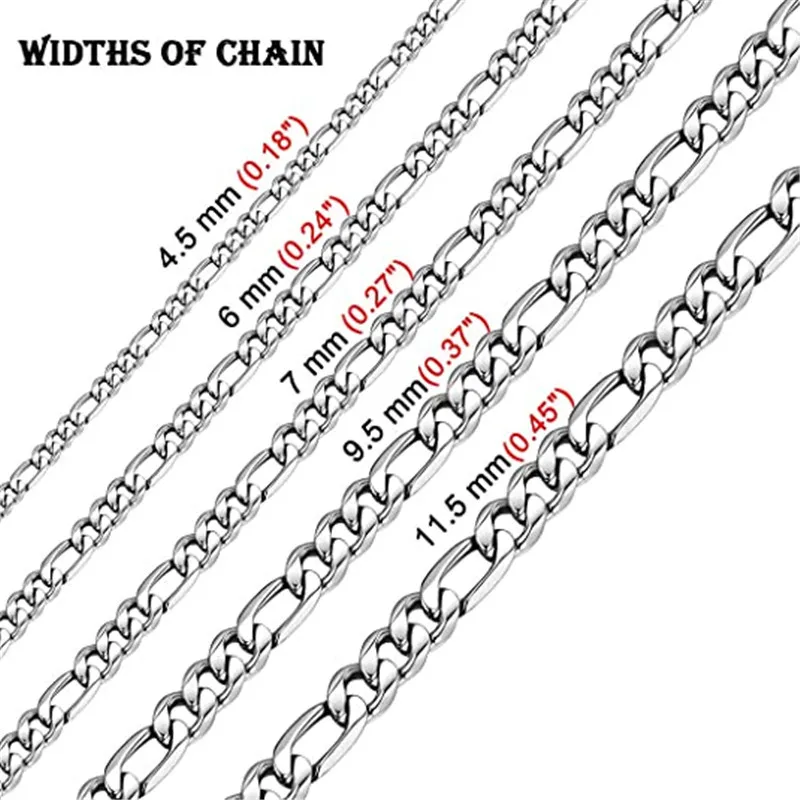 Gold Heavy Wholesale Stainless Steel Nk Chain Punk Necklace 3:1 Popular ...