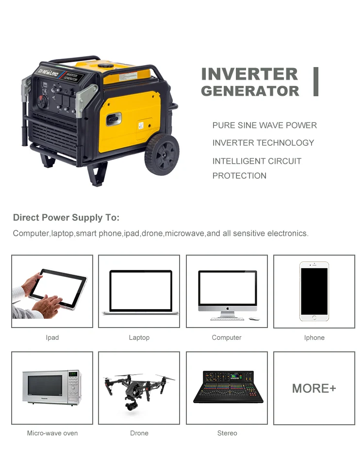 10 Kva Inverter Generator - Versatile and Efficient Power