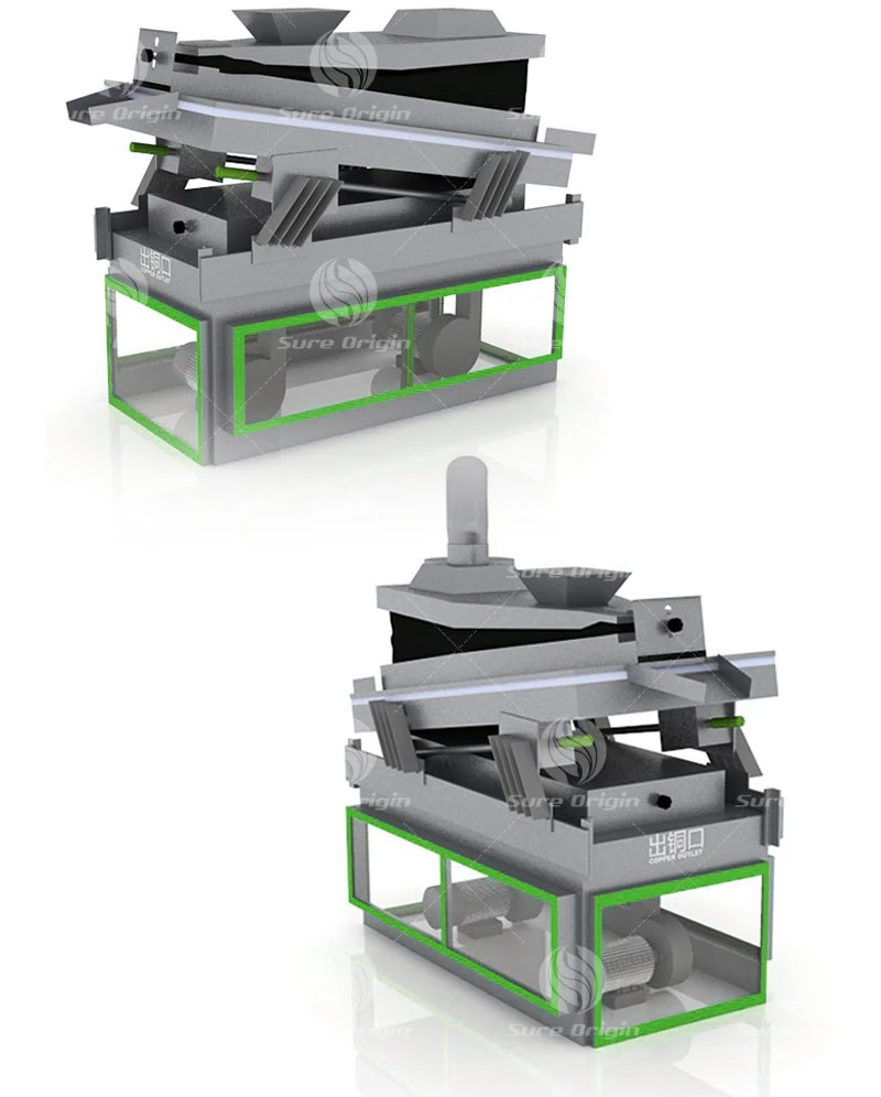 Copper Wire Separator Copper And Aluminum Separating Machine Wire ...