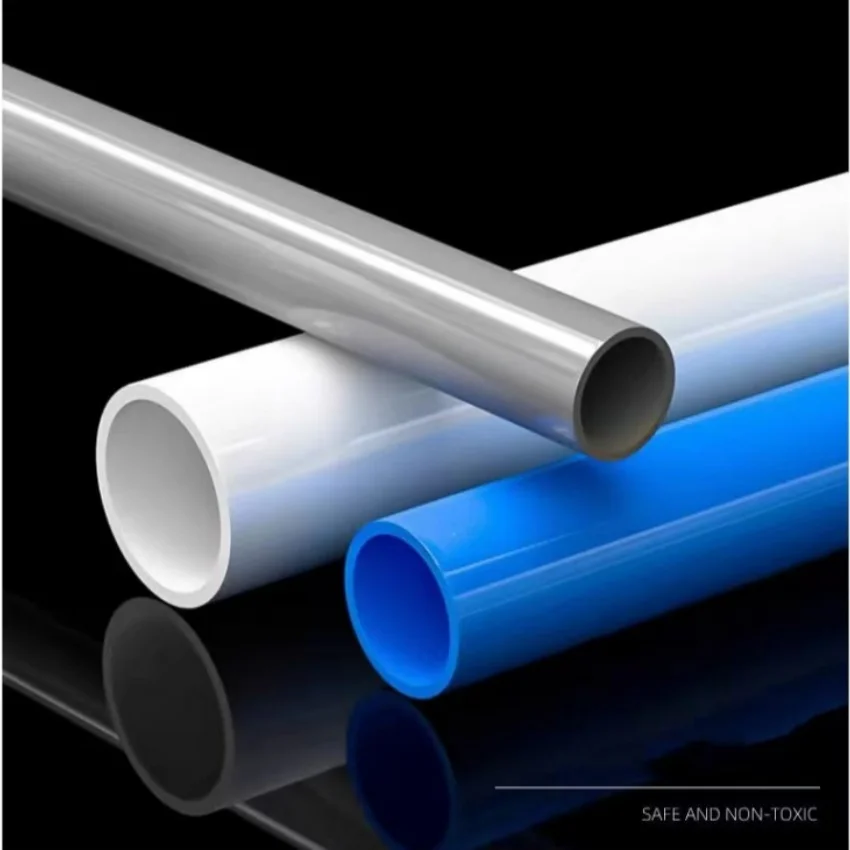 Cheap PVC Plastic Pipes-1/2 Inch 100mm SCH40 SCH80 Durable DIN Standard ...