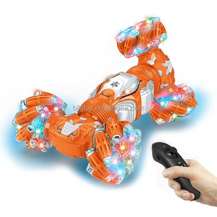 Music Dance Light 2 in 1 Hand Gravity Induction Gesture Wireless Remote ...