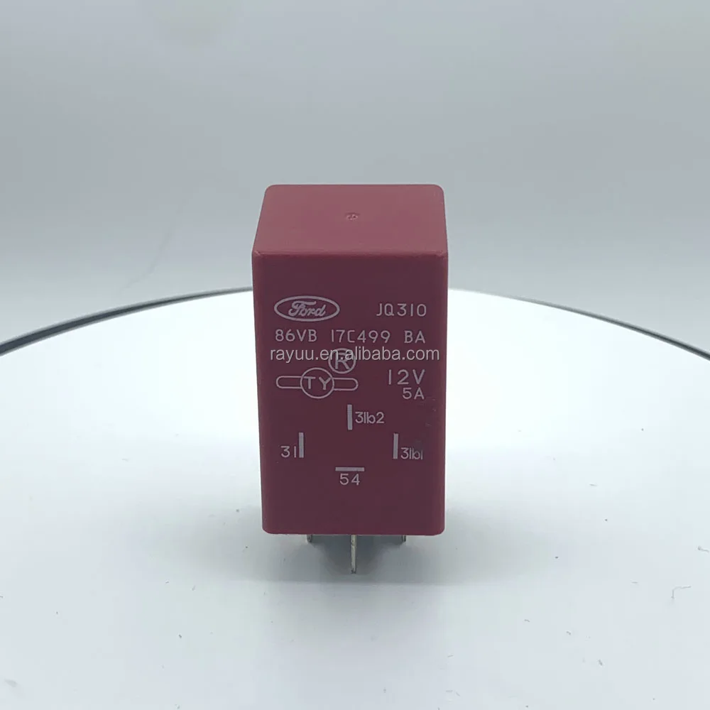 Genuine 12V Wiper Relay for Ford Transit & Other Models - Replace ...