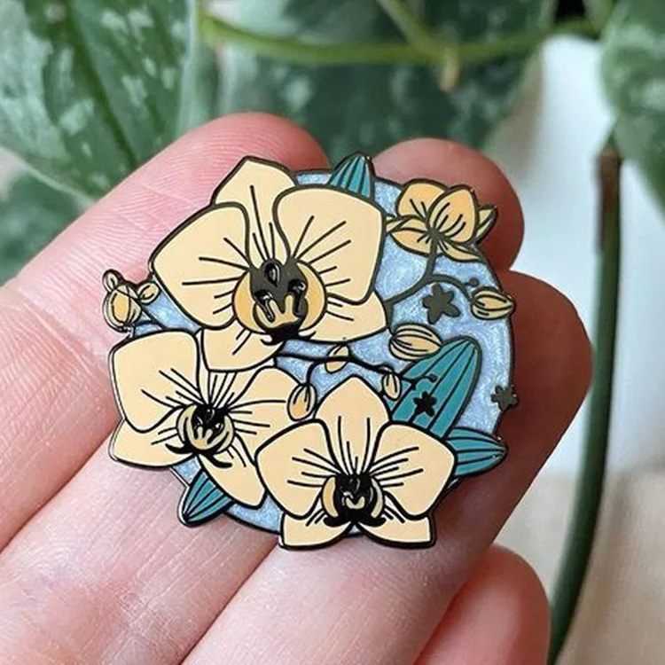 Custom Glitter Enamel Pin /hard Enamel Pin Custom Manufacturer China ...