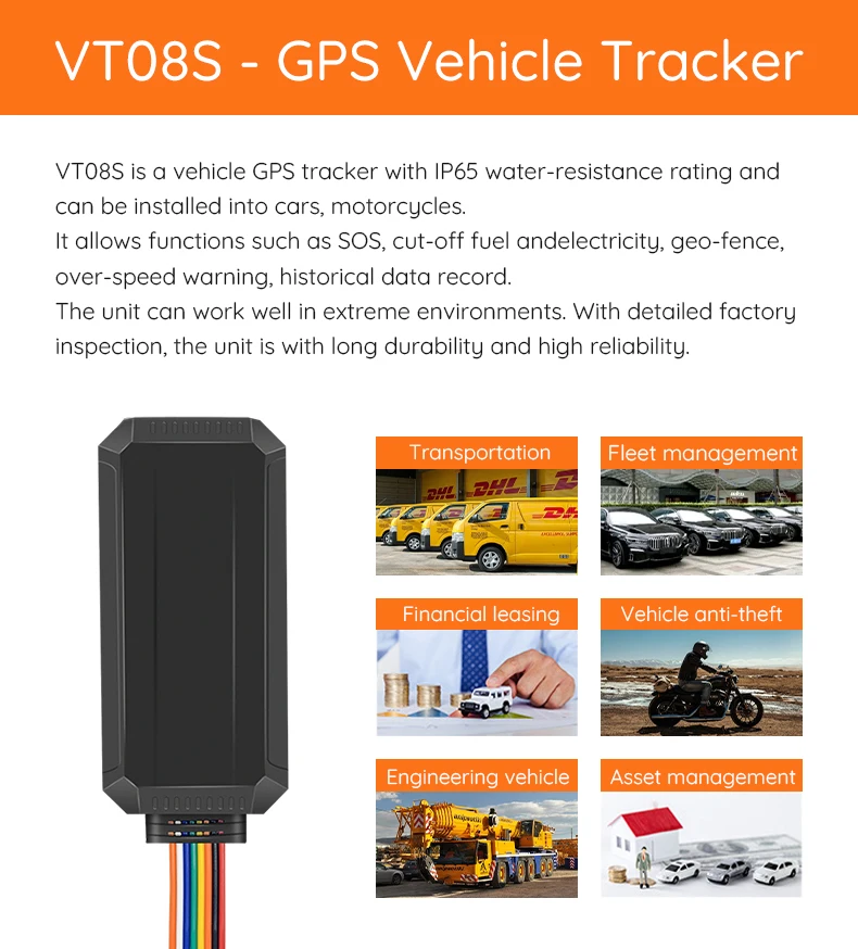 Protrack Engine Immobilizer Gsm Gprs Vehicle Gps Tracker 12v Locator ...