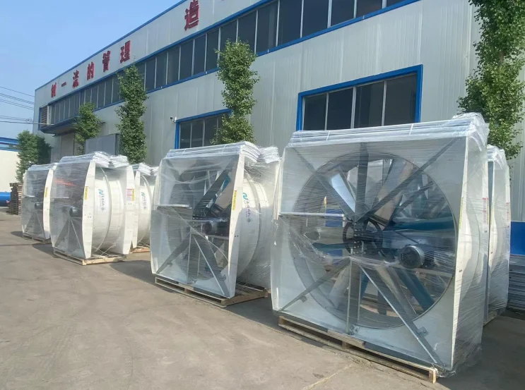 Ventilation Cyclone Fan for Dairy Farm - OEM Stainless Steel