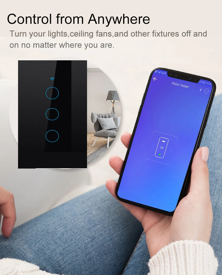 Smart Light Switch 120 US - Control Lighting Anywhere