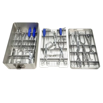Orthopedic Set Pelvic Reconstruction Plate Instrument Set With ...