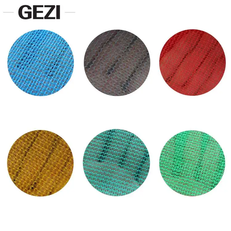 Gezi Construction Shade Net 3*50m Scaffolding Net 80g 100g Debris ...