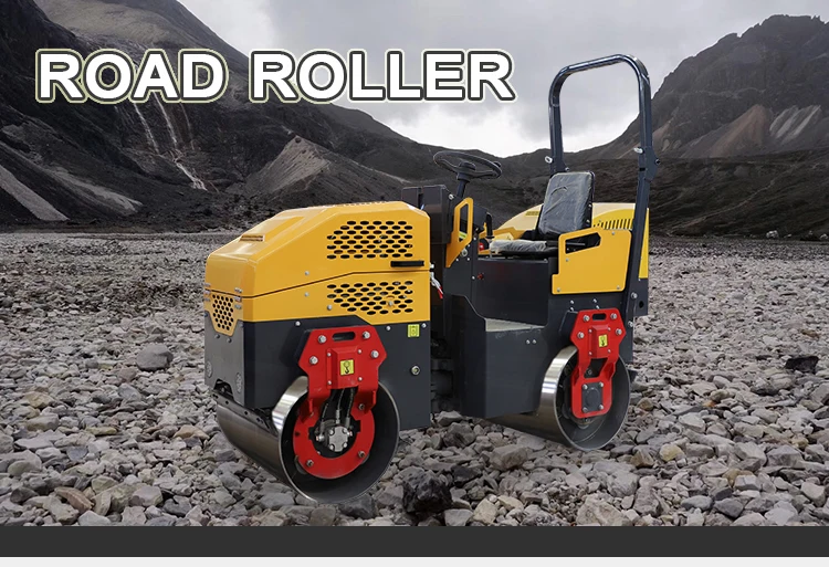 1 Ton Hydraulic Vibratory Road Roller for Sale in Kenya