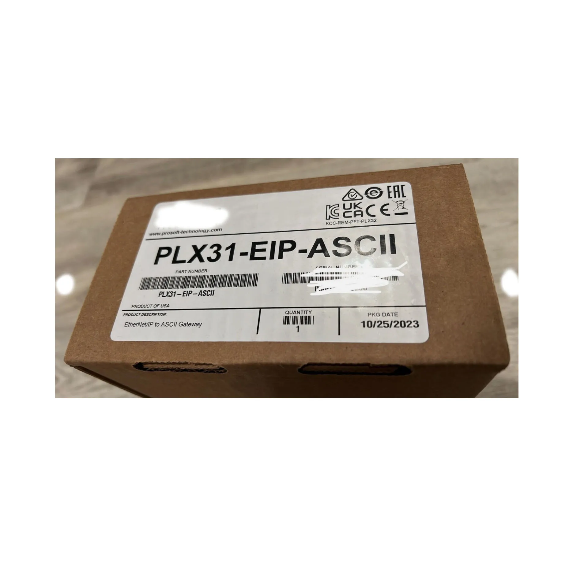 PLX31-EIP-ASCII communication module new and original PLX31-EIP-ASCII ...