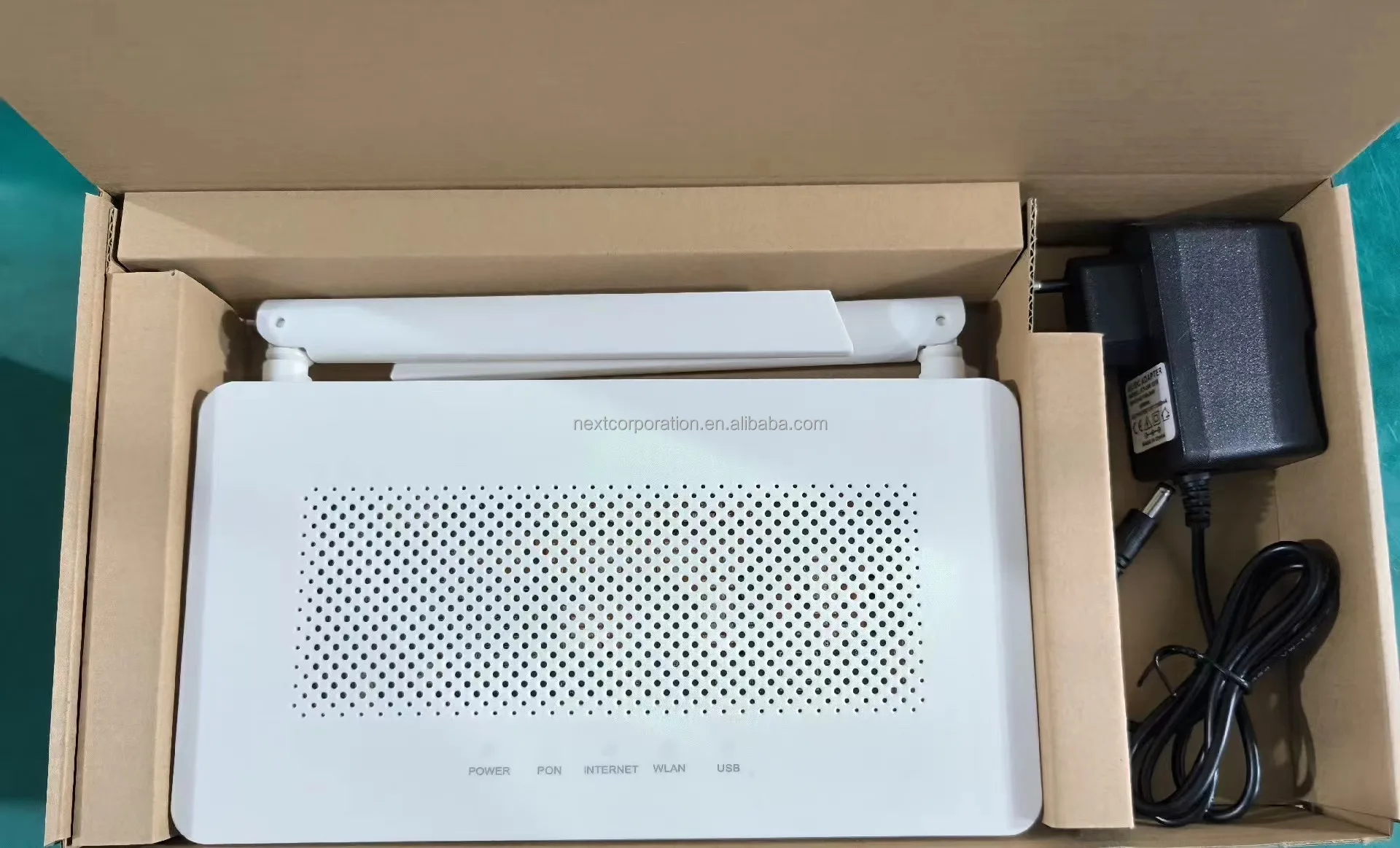 English software Original EG8145V5 GPON ONU ONT 4GE+1voice router 2.4G ...