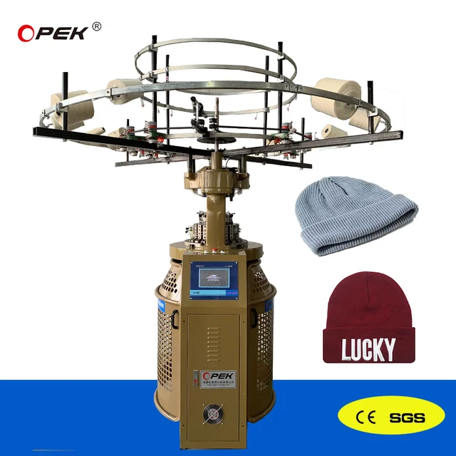 Hefei Opek Machinery Co., Ltd. - High Speed Cap and Scarf Knitting ...