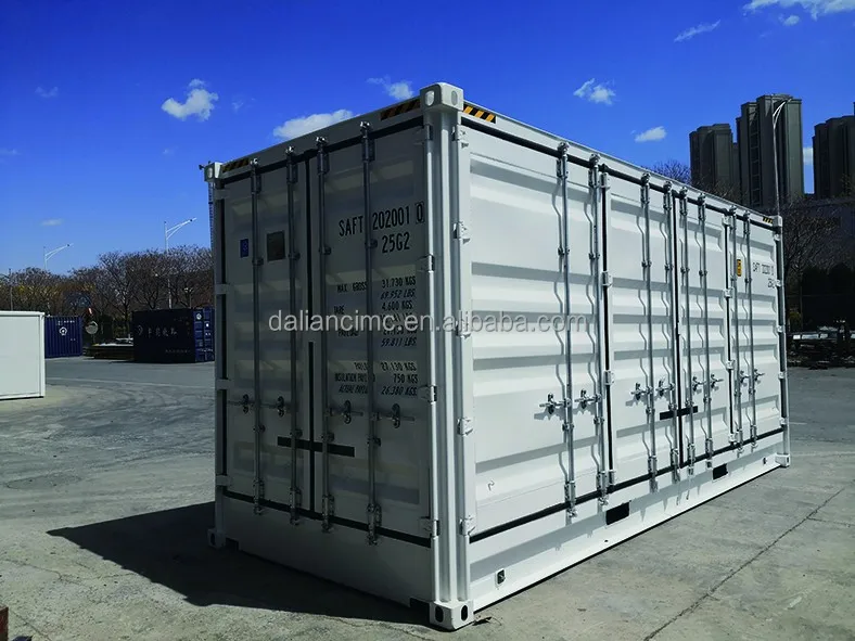 CIMC Side Open Containers - Durable & Versatile Solutions
