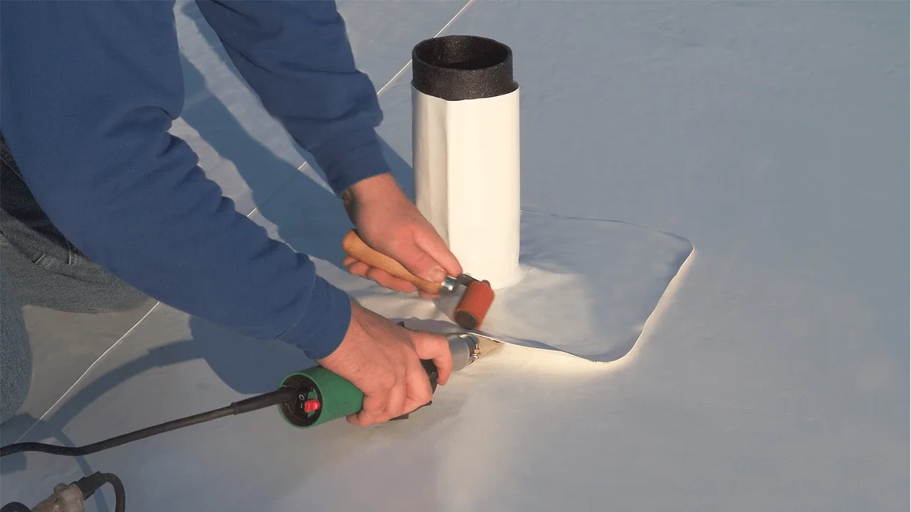PVC TPO EPDM Rubber Flat Roof Accessories - Scupper Drains