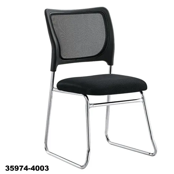 Visitor Modern Office Room Furniture Design Mesh Middle Back Meeting ...