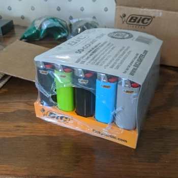 France Original J6 Bic Lighter Tray Of 50 /bic Gas Lighter J25/j26 ...