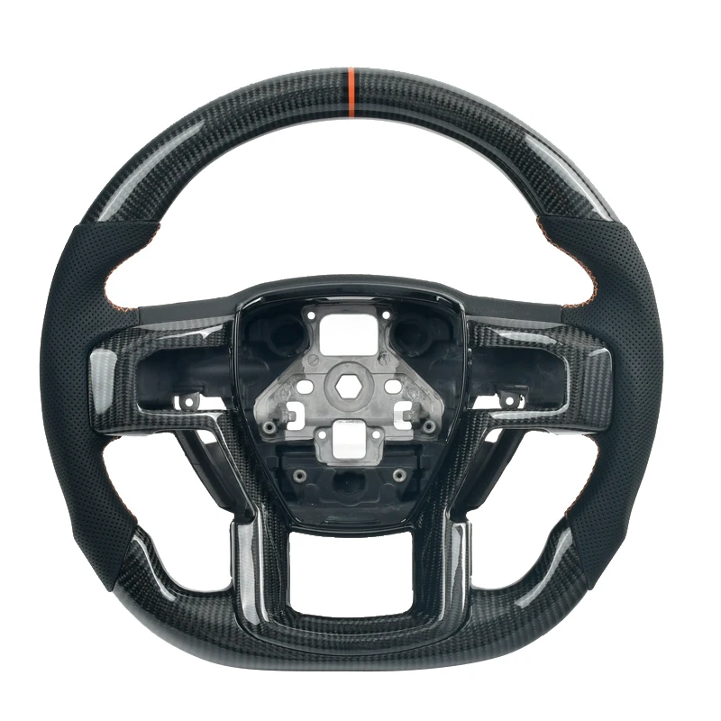 For Ford Ranger Expedition Explorer Raptor 150 Steering Wheel Carbon ...