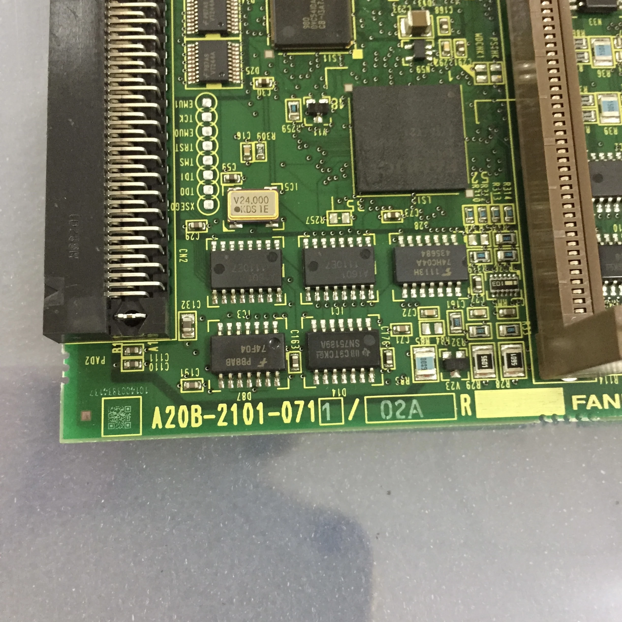 Cnc Japan Original Plc Fanuc Circuit Board A20b-2101-0711 - Buy A20b-2101-0711 circuit Board ...