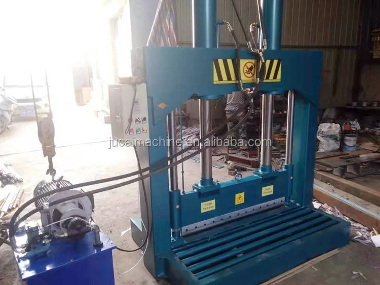 Automatic Rubber Cutting Machine /hydraulic Rubber Cutter Machine ...