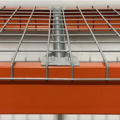 Warehouse Storage U-channel Zinc Mild Steel Welded Wire Mesh Deck ...