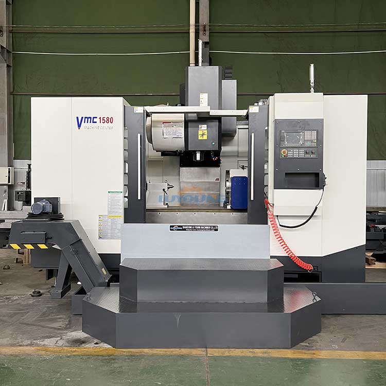 VMC1580 Desktop CNC Milling Machine - 4 Axis Precision