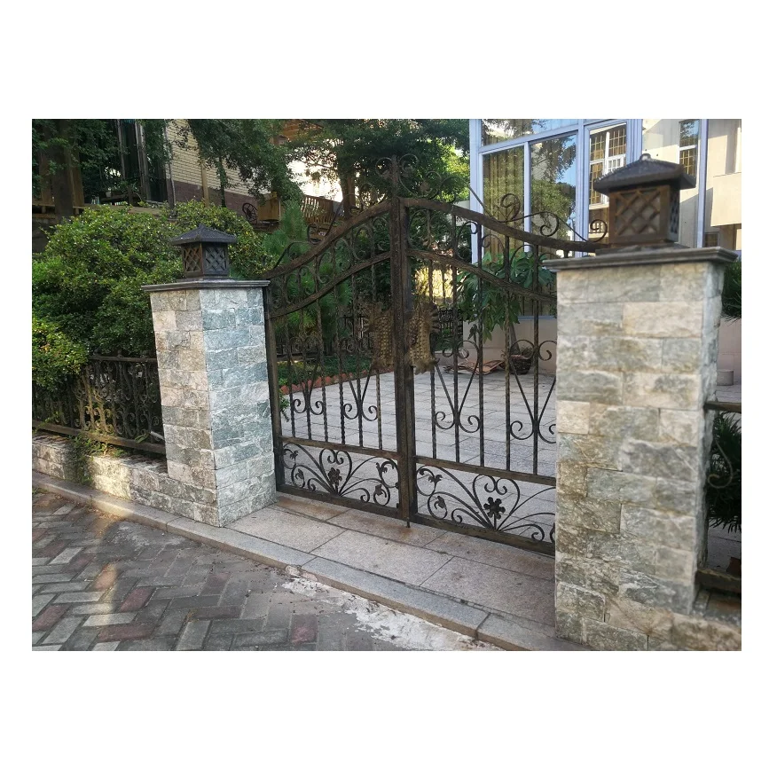 Gate Pillar Tiles Design