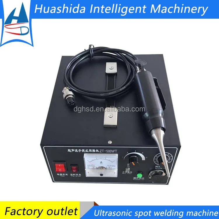 Ultrasonic Spot Welder 800W for Poultry Manure Belt Welding