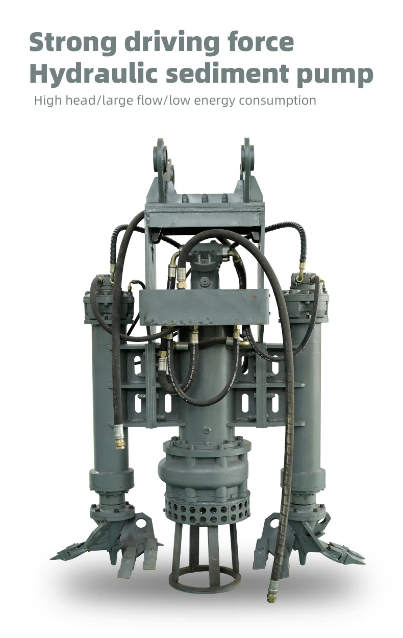 4inch Hydraulic Submersible Sludge Dredging Pump - Dayu