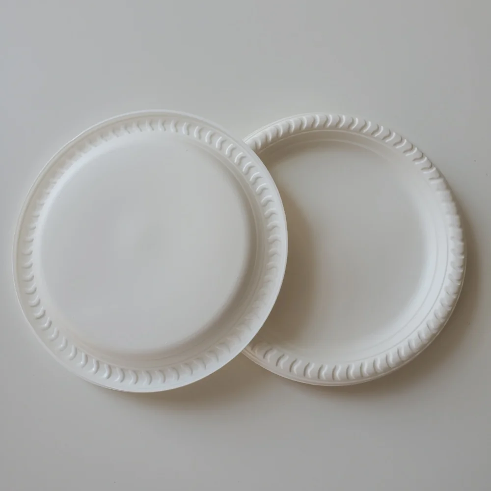 Green Certification Disposable Paper Plate Rectangular Pla Paper Plate ...