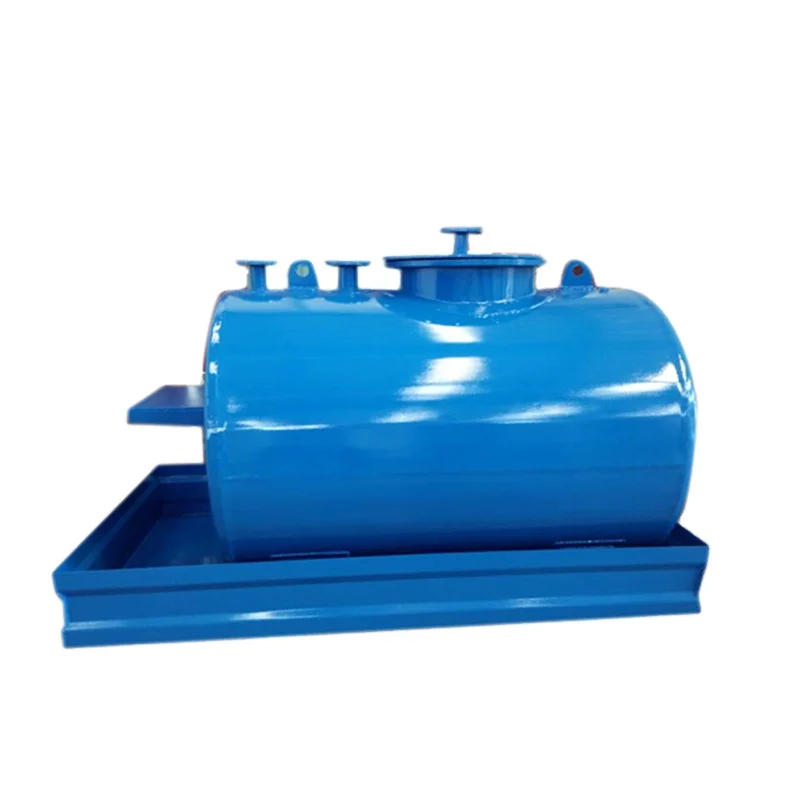 3000 Liter Double Walled Diesel Fuel Skid Tank with Pump