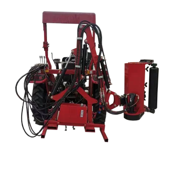 Pto Tractor Three-point Suspension Adjustable Angle Lawn Mower - Buy ...