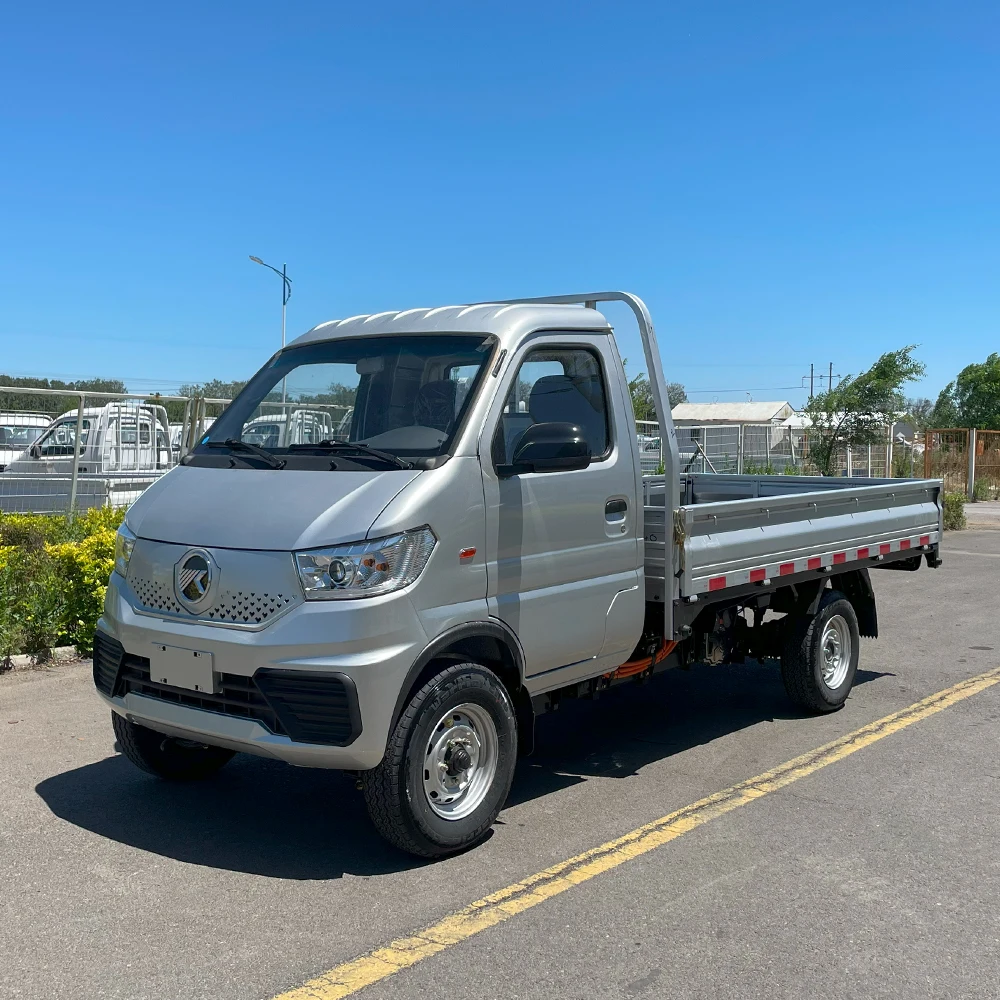 Kama 2024 2t Left Hand Drive Ev Electrical Cargo Truck - Buy Electric Truck mini Electric Cargo ...