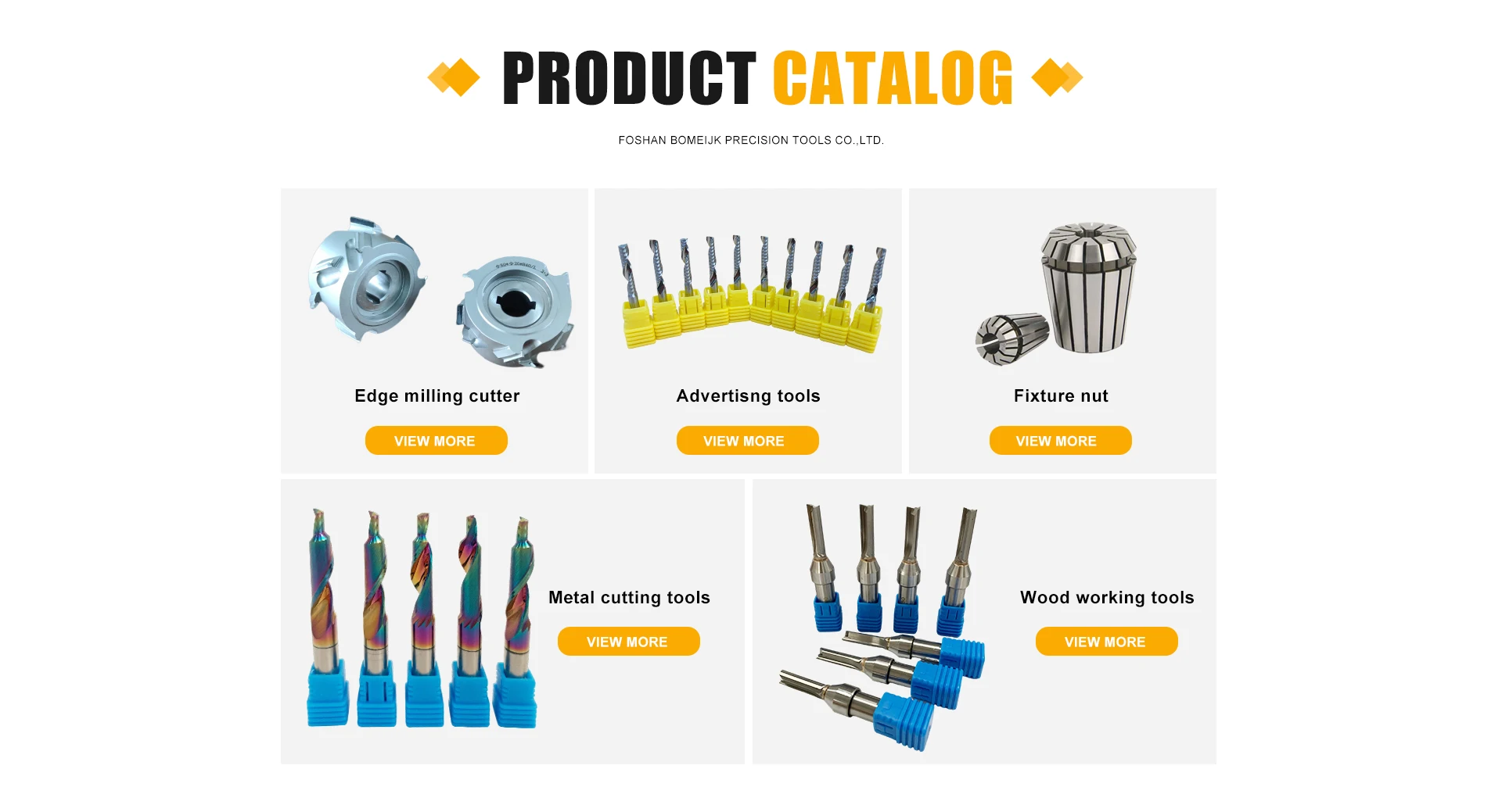 Foshan Bomei Jk Precisons Tools Co., Ltd. - cnc milling cutter, drill bits