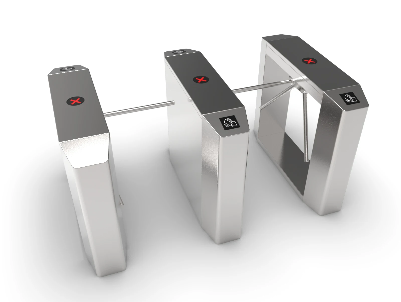 Tripod Turnstile Waist High Intelligent Tripod Turnstile Gate Access ...