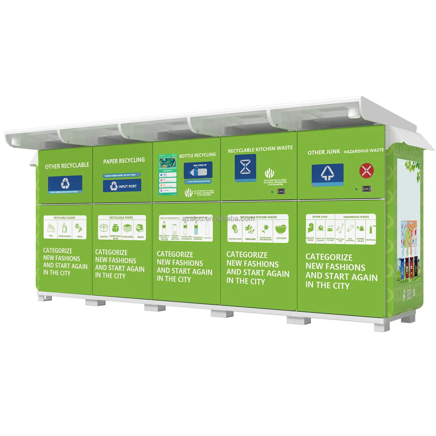 Automatic Reverse Vending Machine - Efficient PET Recycling