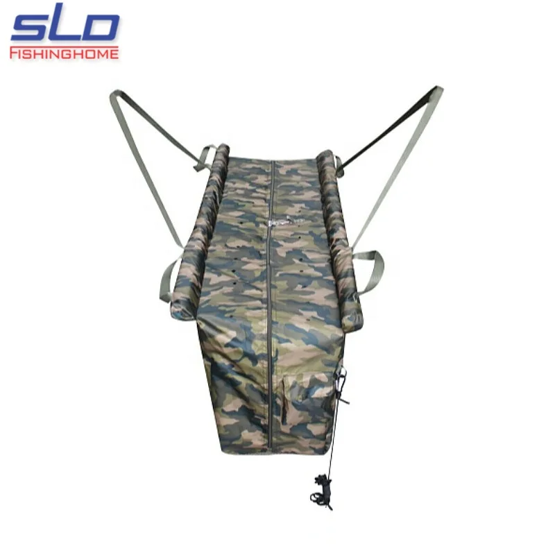 Weight Sling with Fiberglass Pole 210D Camouflage Waterproof with Full ...