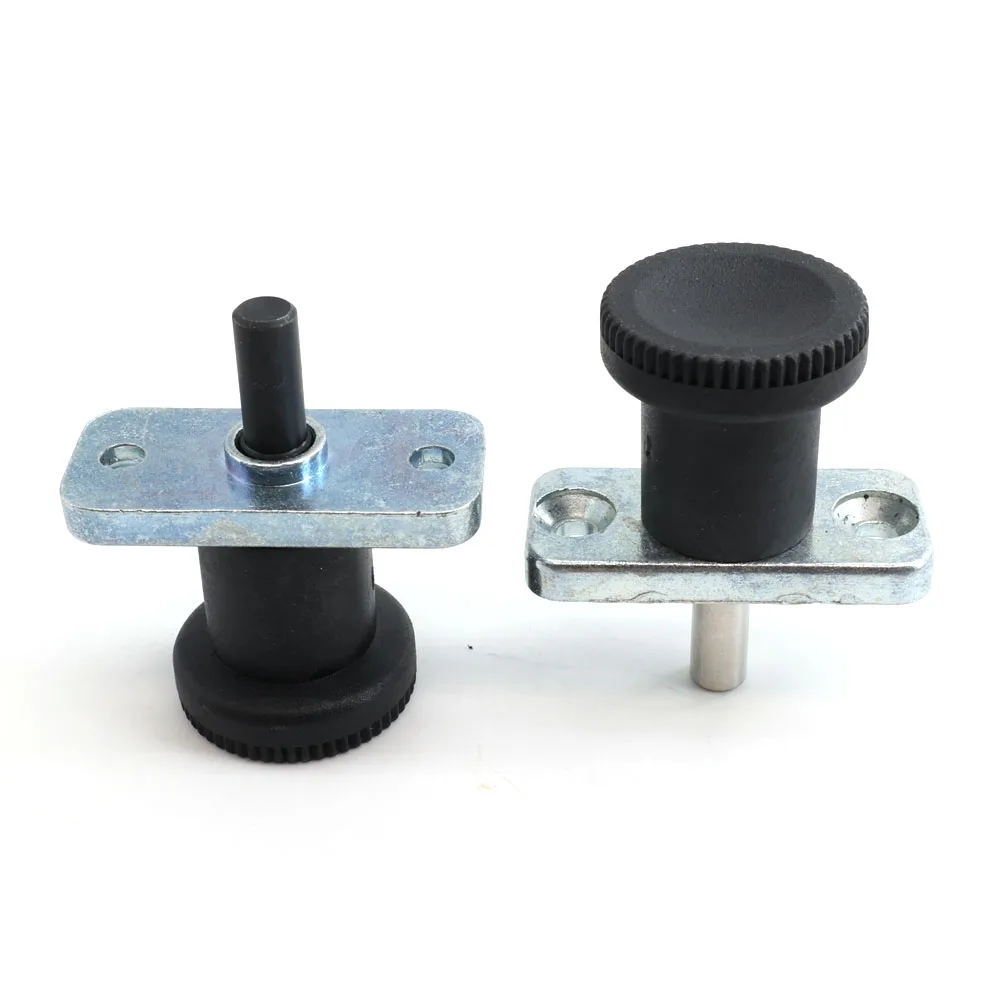 Mini Plunger Gn618 6mm Pin Diameter Rest Type Stroke 14mm Konb Indexing ...