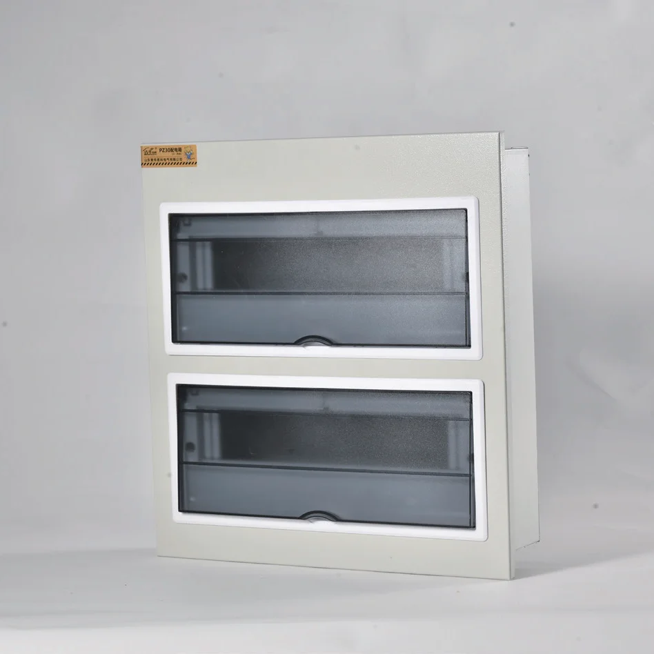 Metal Power Distribution Box Circuit Breaker Box Oem Customized Electrical Distribution ...