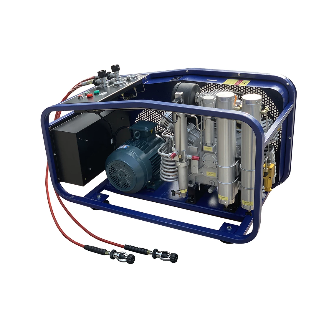 300bar 200l/min High Pressure Scuba Diving Portable Air Compressor For Sale - Buy Scuba Air ...