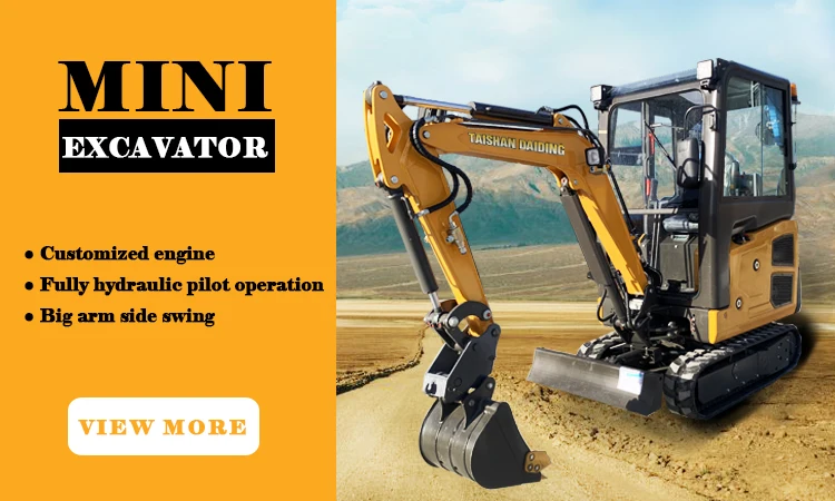 New 2Ton Mini Excavators Mini Digger Excavator 2.0 Ton Mini Excavator ...