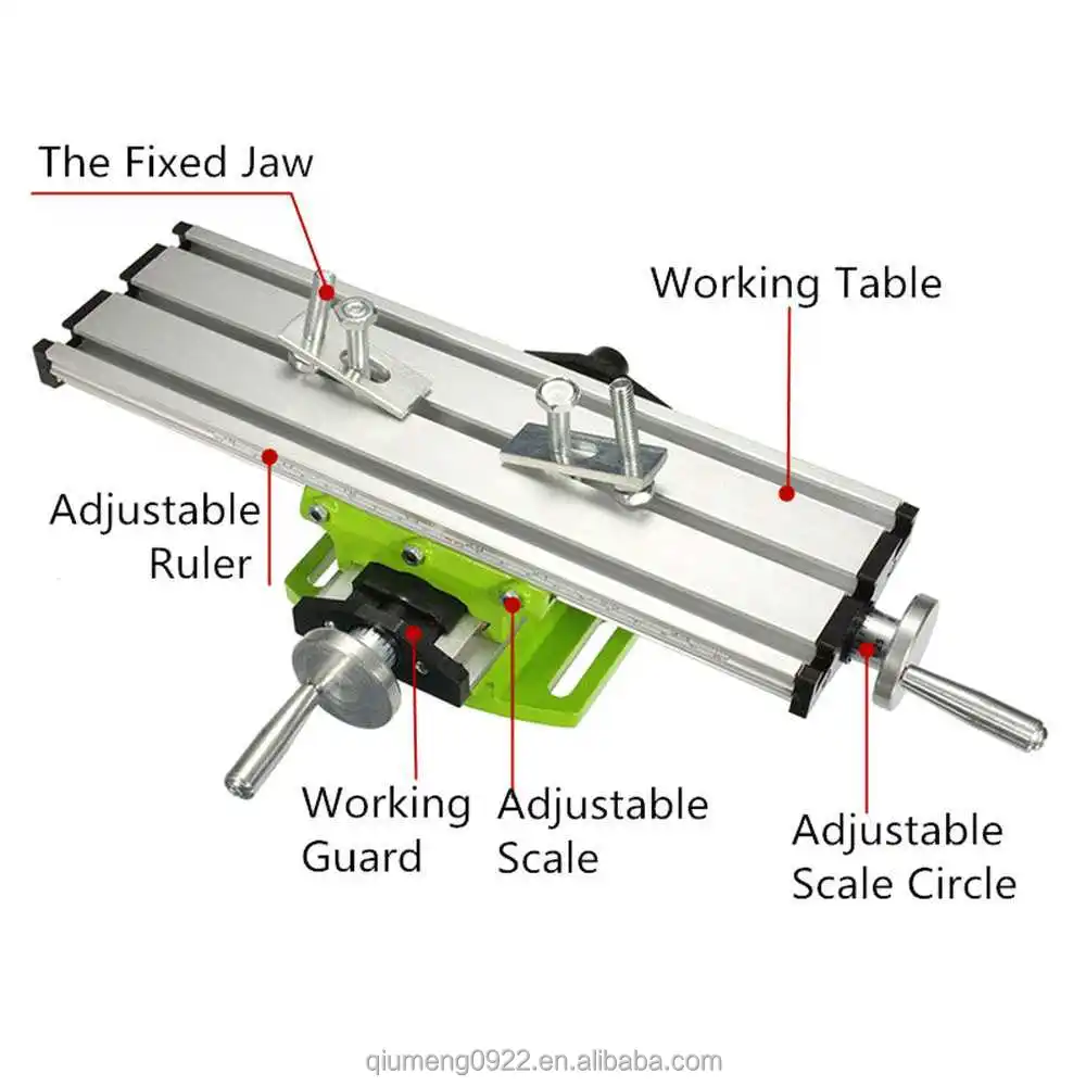 Mini Precision Table Milling Machine - Versatile & Precise