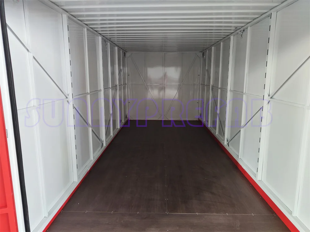 SUNNY Portable Storage Units - Foldable & Stackable