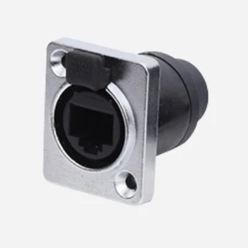 Shell Male Rj45 Cable Chassis For Ethernet Oem Professional Metal Zinc ...