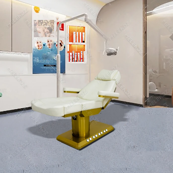 Factory Luxury Electric Salon Esthetician Curve Chair Eyelash Spa Lash ...